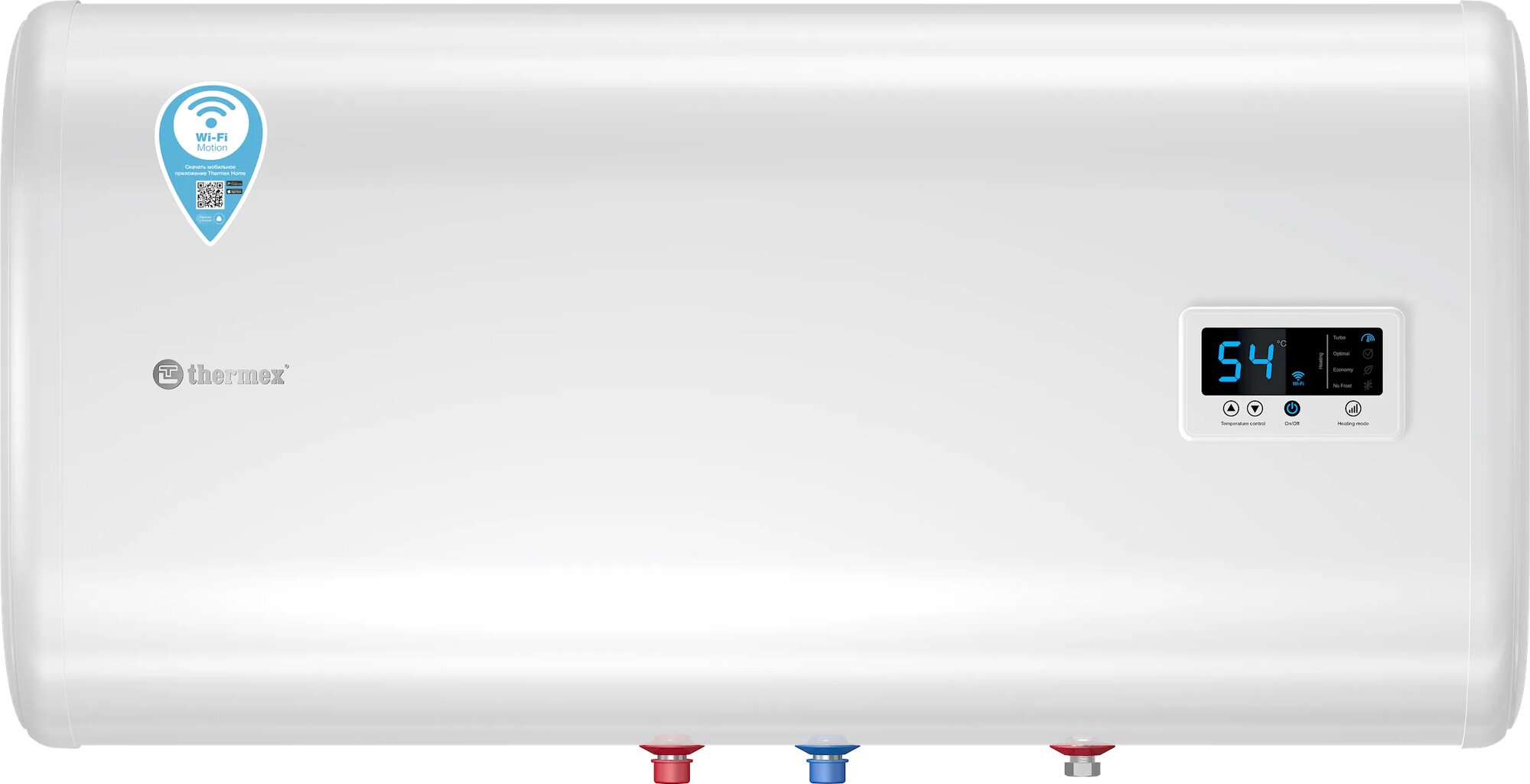 Водонагреватель THERMEX IF 80 H (pro) Wi-Fi накопительный