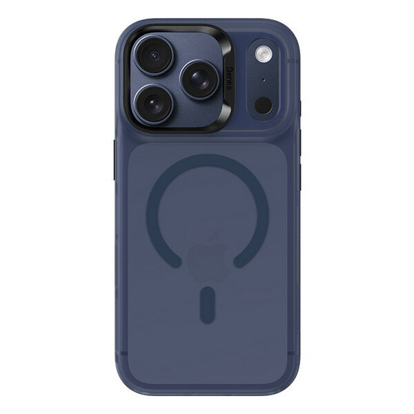 Чехол Benks Lucid Armor Case для iPhone 17 Pro 6.3" синий (Blue)