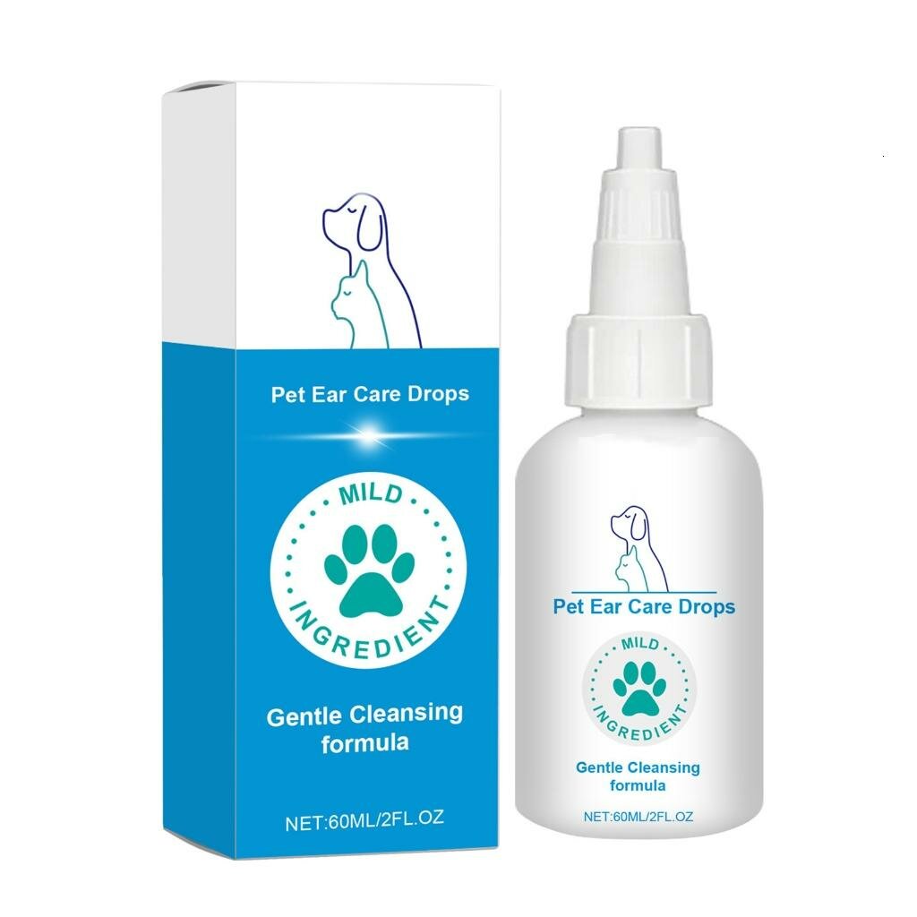 Капли ушные для собак 60 мл
