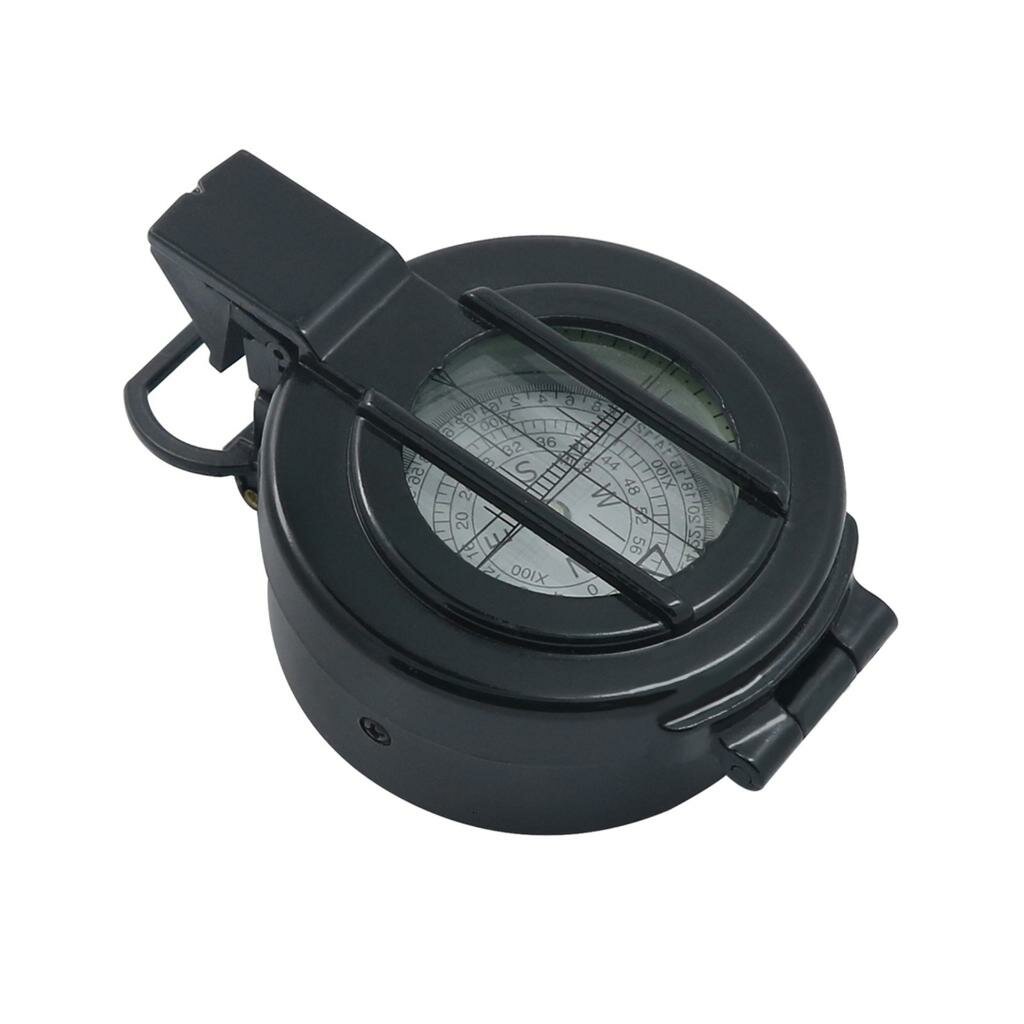 Винтажный компас с крышкой для активного отдыха