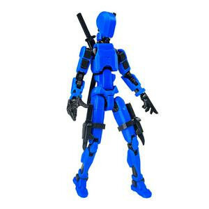 Горячая продажа Lucky 13, многосуставная кукла, многофункциональная 3D-печатная игрушка, фигурка куклы 3-го поколения