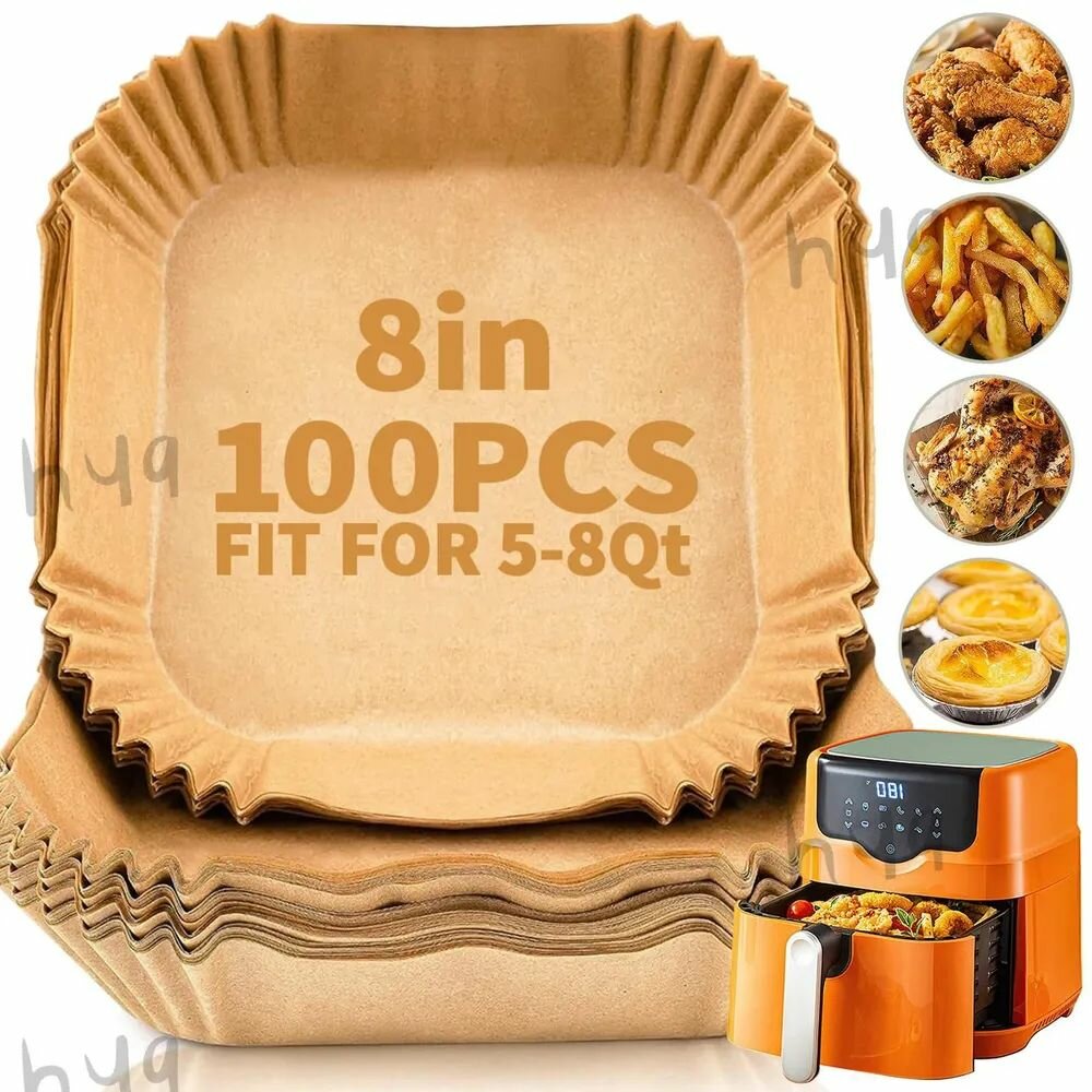 Бумага пищевая, 0.23м х 23 см, 4.5 мкм, 100 шт