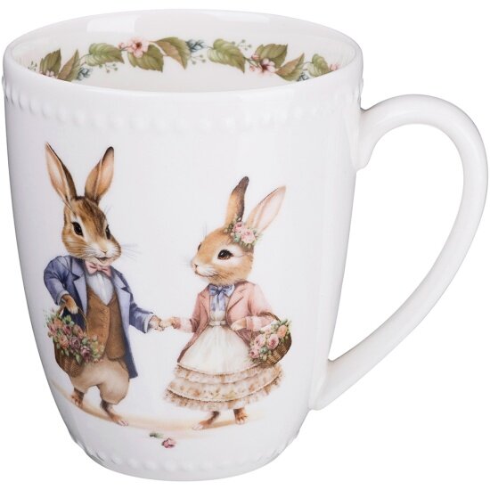 Кружка Lefard "rabbits family" 400 мл
