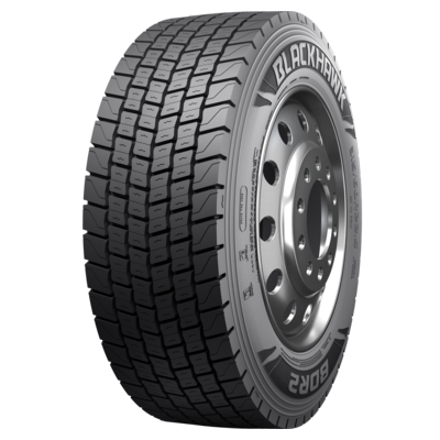 Шина автомобильная Blackhawk (Sailun Group Co, LTD) BDR2 235/75 R17.5 143/141L ALLSEASON, всесезонная, универсальная