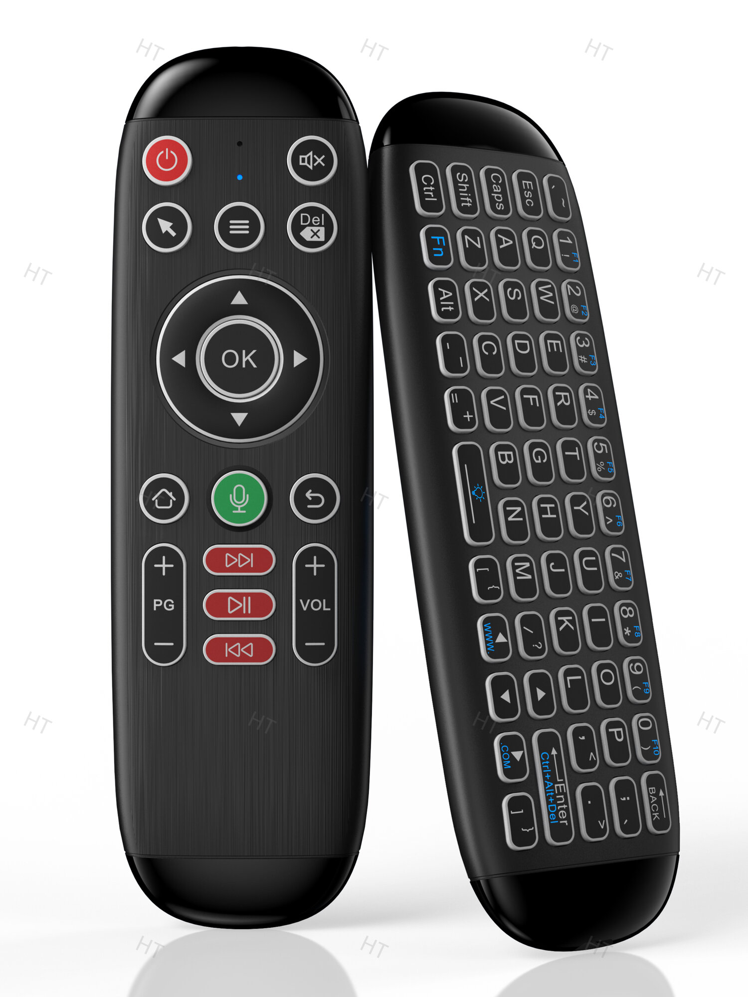 2,4 ГГц беспроводная клавиатура и мышь для Android-телевизионного приставки, цифрового ТV-приемника, дистанционного управления, в-версии Воздушная мышьM6