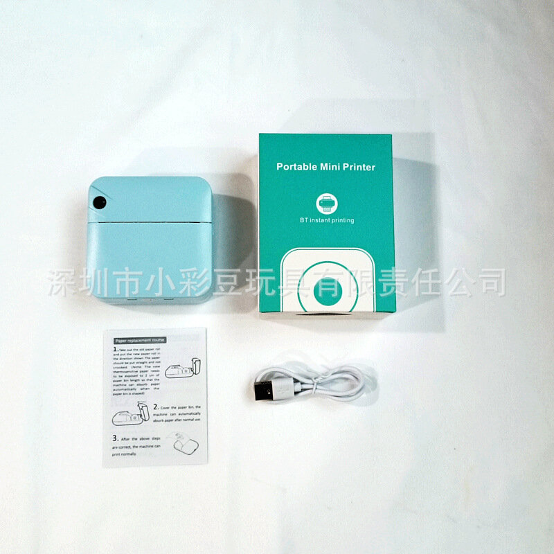 ⭐Кросс-бордерный популярный принтер этикеток C17 беспроводной Bluetooth A4 маленький портативный термопринтер⭐