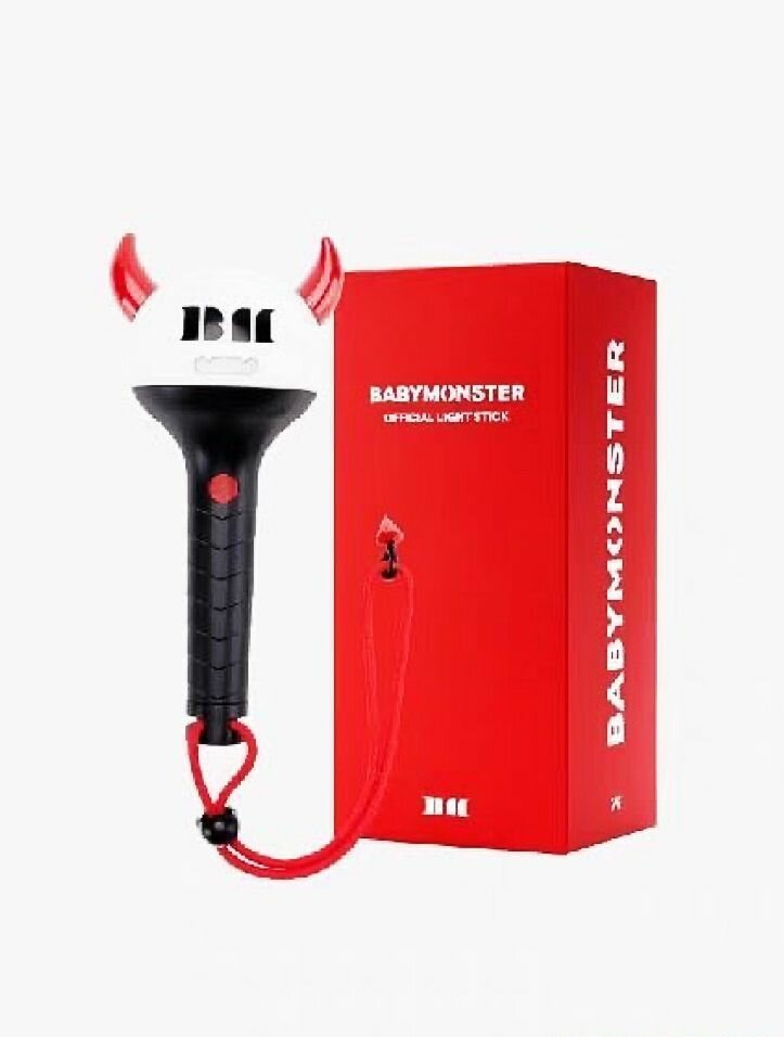 Лайтстик Babymonster земной шар ластик k-pop стрэй кэтс lightstick кпоп с карточками