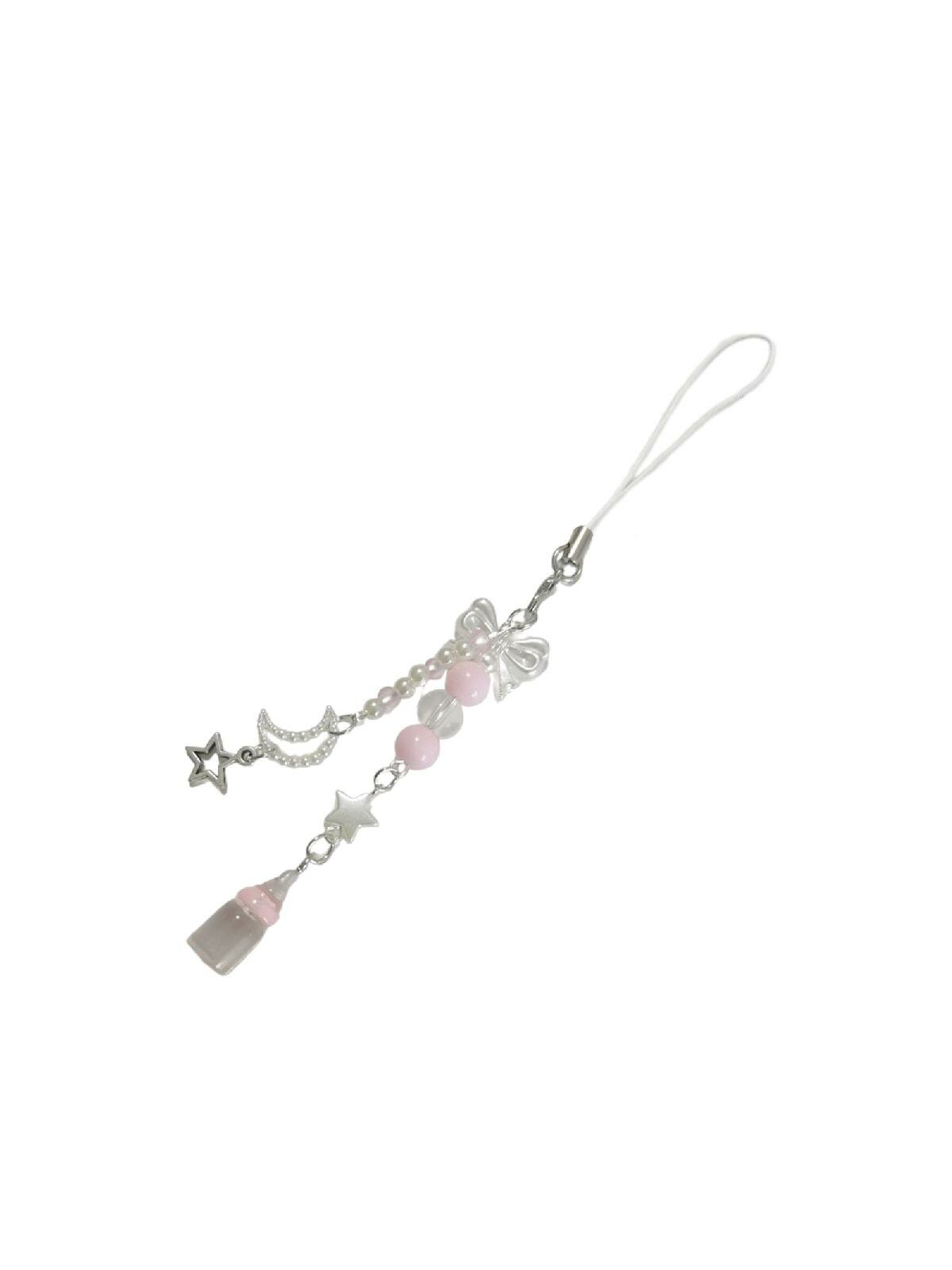 Модный брелок-подвеска из бисера, брелок-подвеска для телефона, брелок для уникального образа