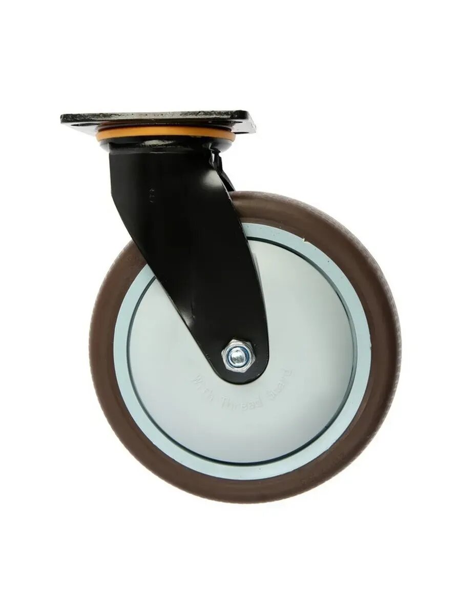 Поворотное колесо для тележек 200 мм TPR