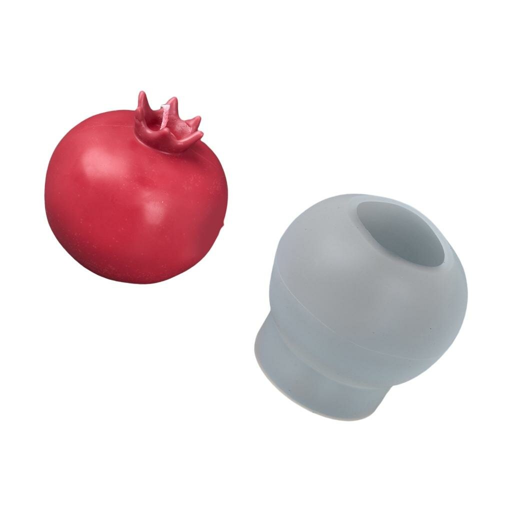 Формы силиконовые 3D в виде фруктов, Гранат