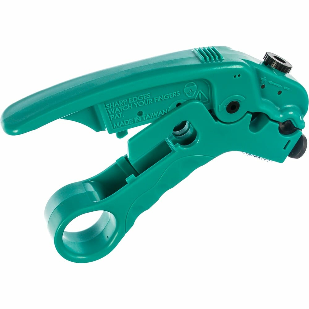 Инструмент для зачистки кабеля CP-508/UTP/STP, RG-59/6/7/11 Pro'sKit 00322505