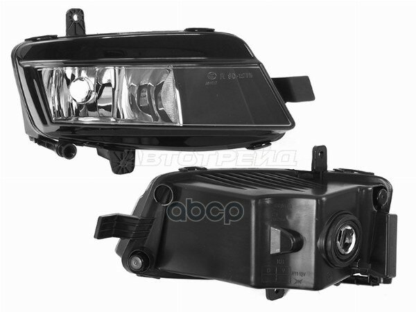 Фара противотуманная (Справа) Volkswagen Golf 12-17 Sat арт. ST-441-2050R