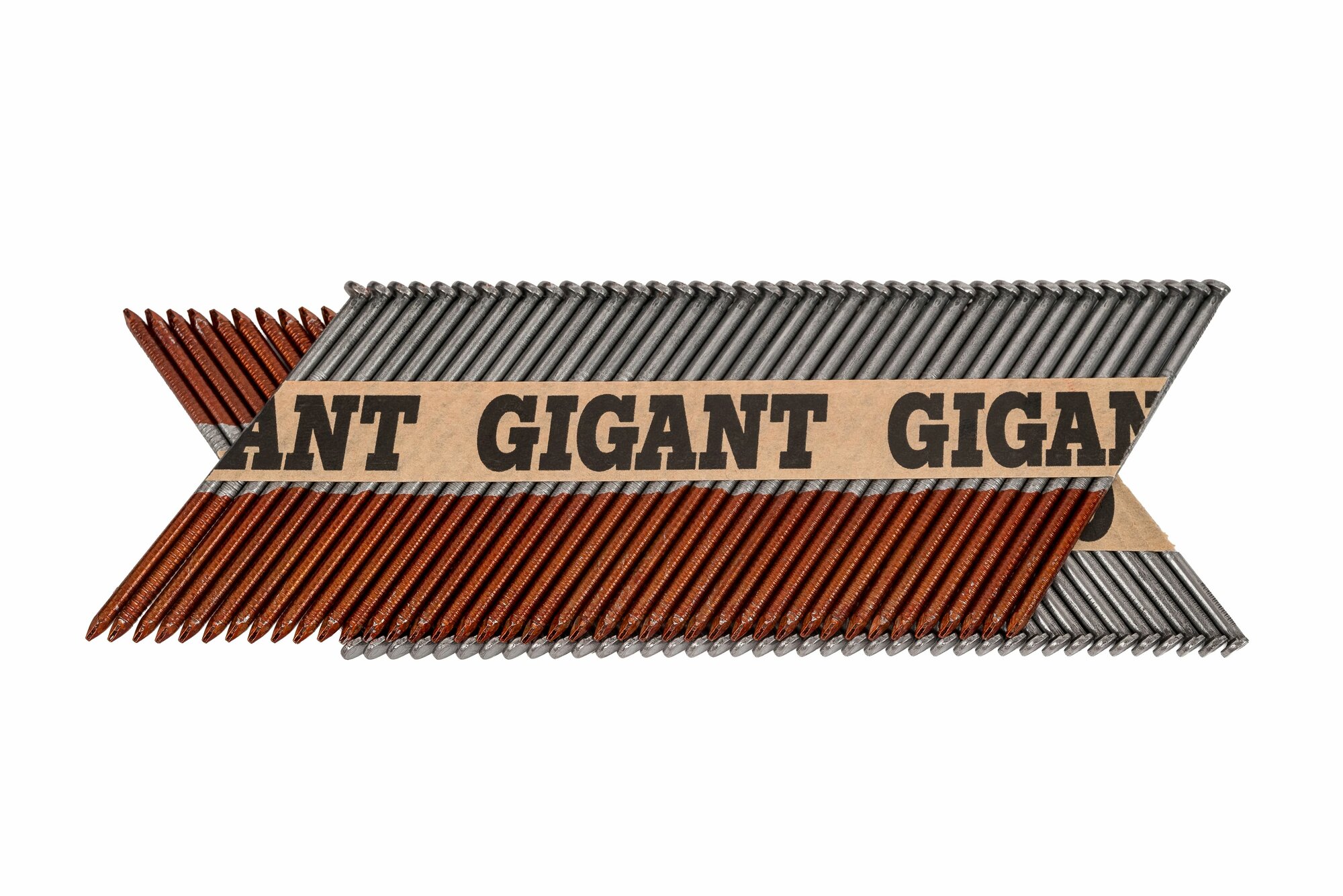 Реечный гвоздь по дереву 3,05x75 рифлёный, 2000шт. Gigant GGR-75-3RZ