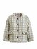 Куртка ESSENTIEL ANTWERP Frayed-trim button-up jacket, размер S, разноцветный