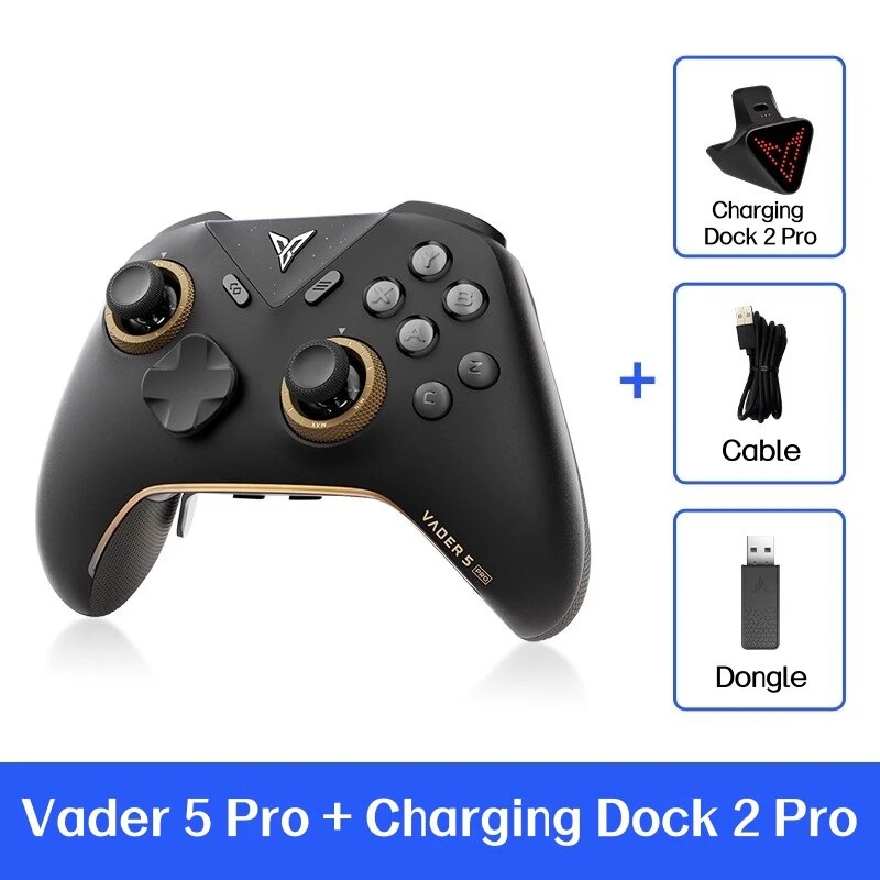 FLYDIGI Vader 5 Pro 5PRO Беспроводной геймпад add charging dock
