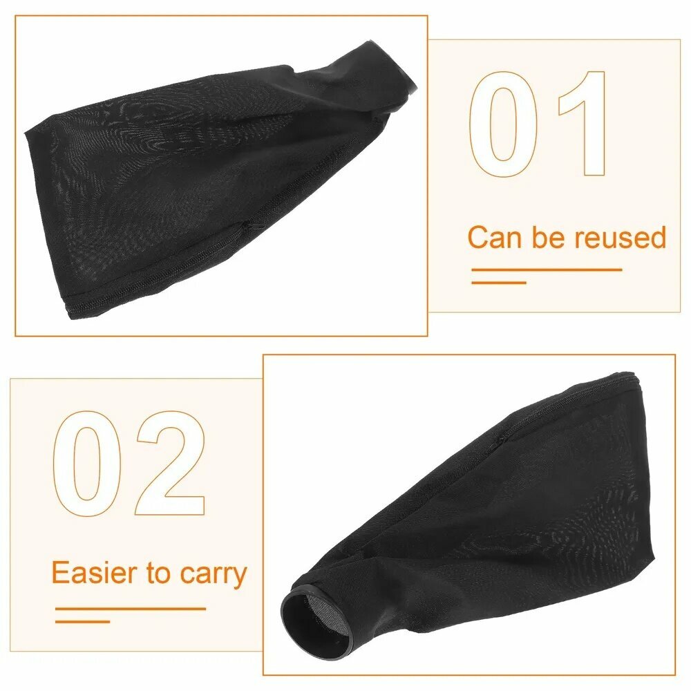 Мешок для сбора пыли для воздуходувки Сменный тканевый мешок для сбора пыли для воздуходувки