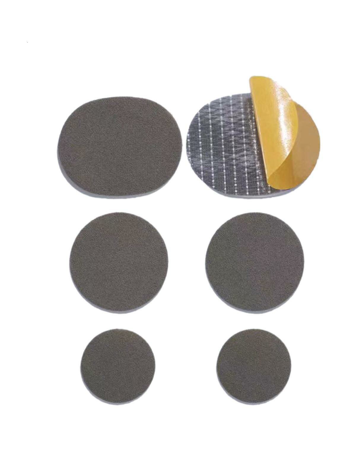 Заплатка для ремонта обуви, самоклеящаяся, Темно-серый - 6