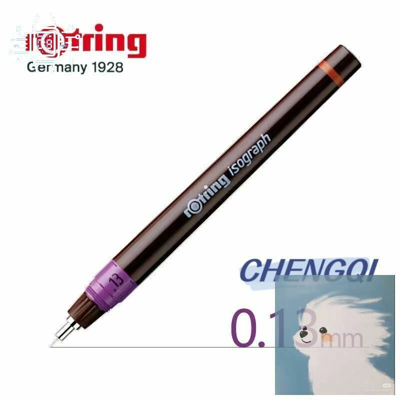 Изограф Rotring 0.13 мм, пластик. корпус