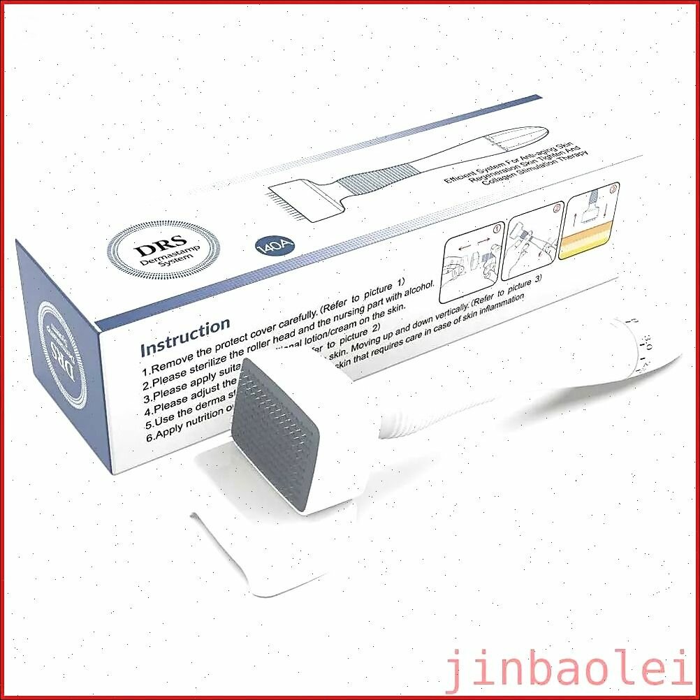 Импорт эссенций для лица Дерма Штамп DRS 140 игл Дермаштамп с регулятором иглы от 0 до 3,0 мм DermaStamp