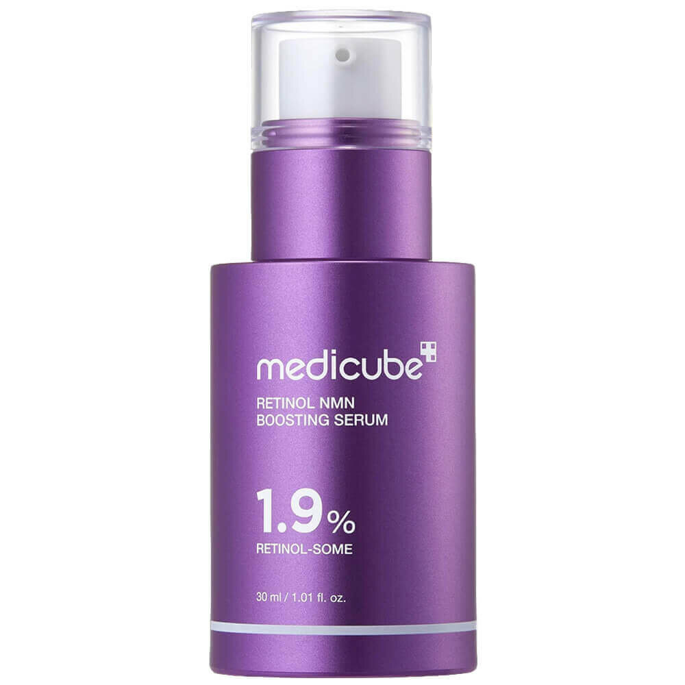 Бустер-сыворотка с ретинолом и пептидами Мedicube Retinol NMN Boosting Serum 30 мл