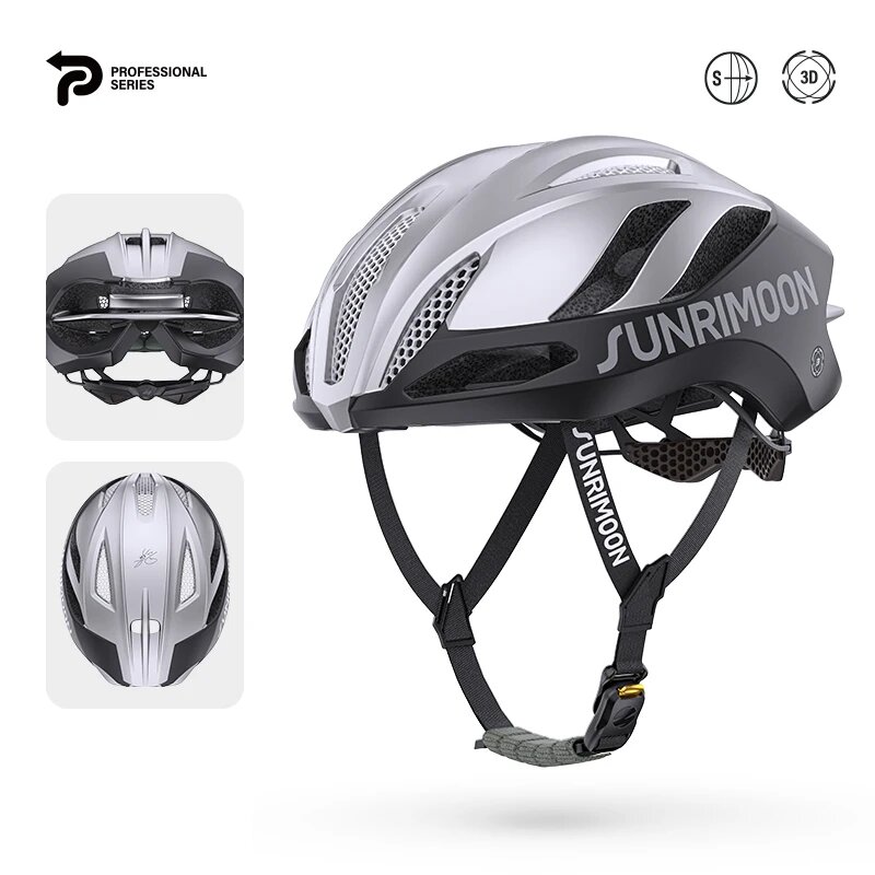 Sunrimoon S42 Michael шлем для велоспорта XL, Space Silver