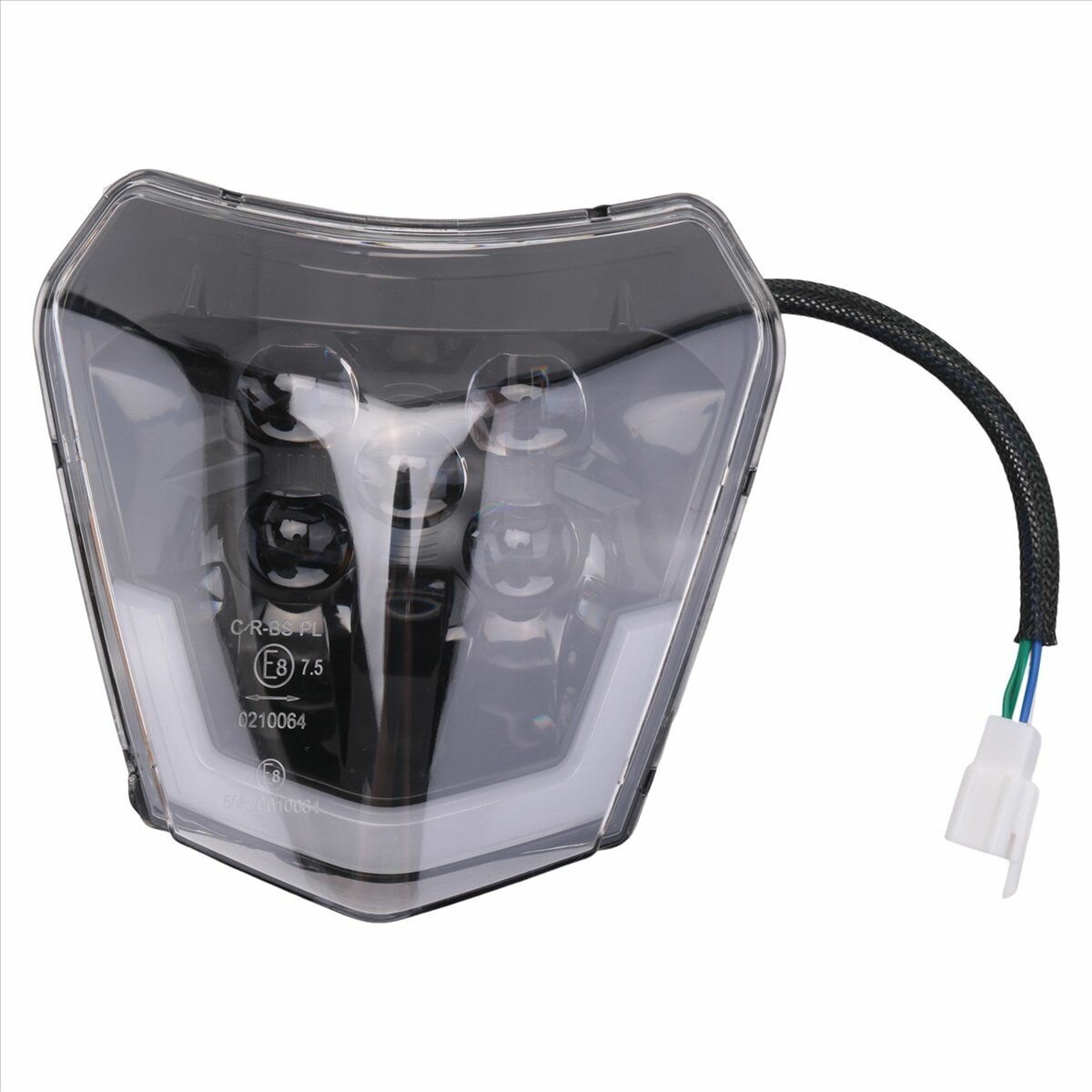 Светодиодная Фара Для Мотоцикла-Внедорожника, Эндуро, Питбайка, Квадроцикла, TC FE TE