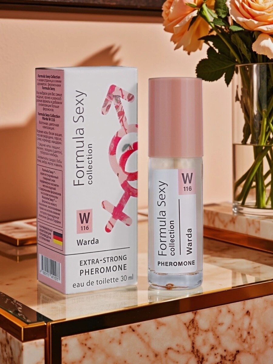 Delta parfum (Formula Sexy). Туалетная вода FS collection Warda (W116) с феромонами, 30мл.
