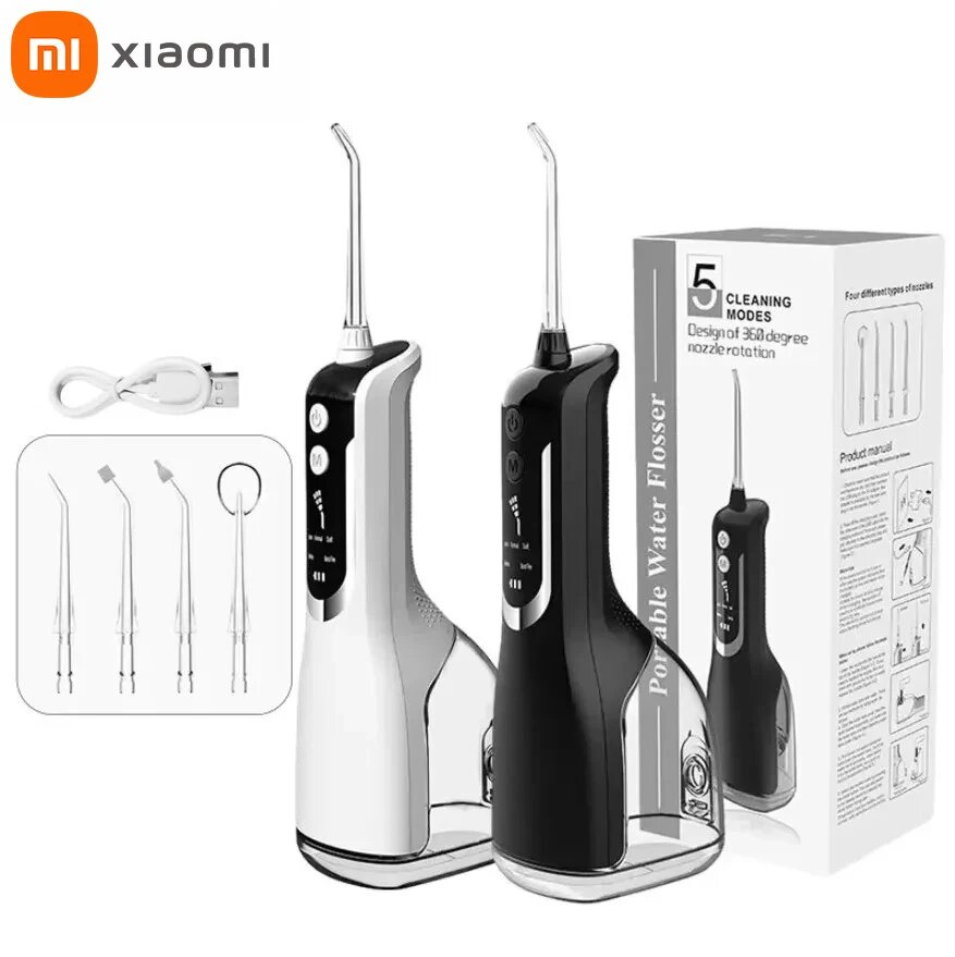 Ирригатор для полости рта Xiaomi L12 Black