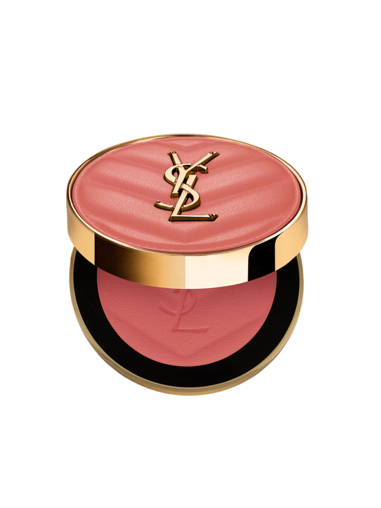 Румяна YSL - 37 Peachy Nude, Yves Saint Laurent Make Me Blush 6г, пудровые