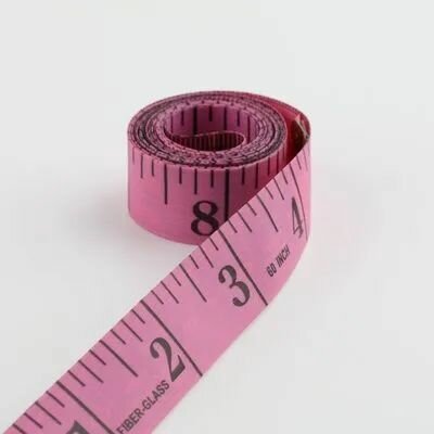 Сантиметровая лента портновская, в футляре, 1.7* 150 см (см/дюймы),