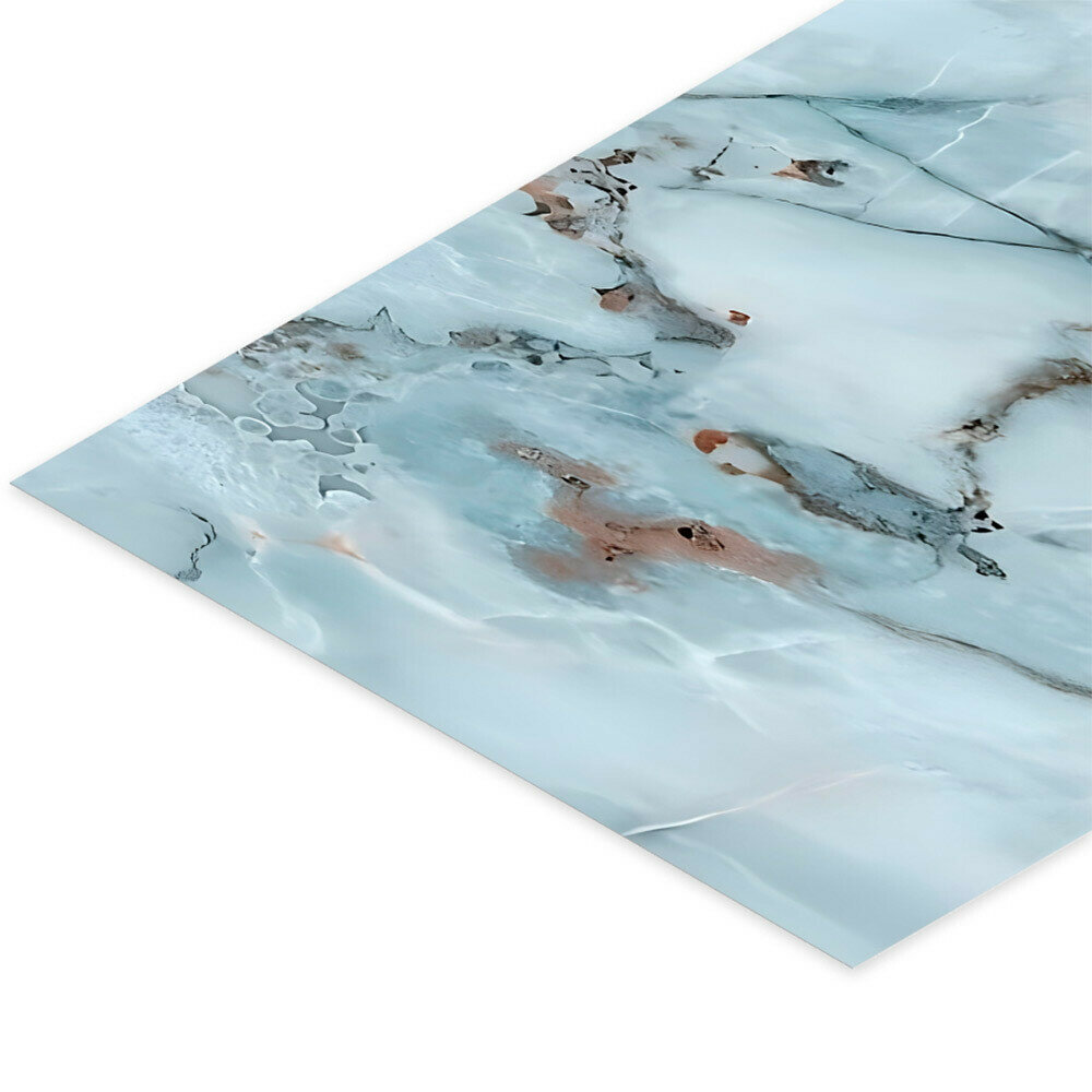 Панель композитная ПВХ 2800х1200х1,2 мм Stella Marble глянцевая герда 3,36 кв. м