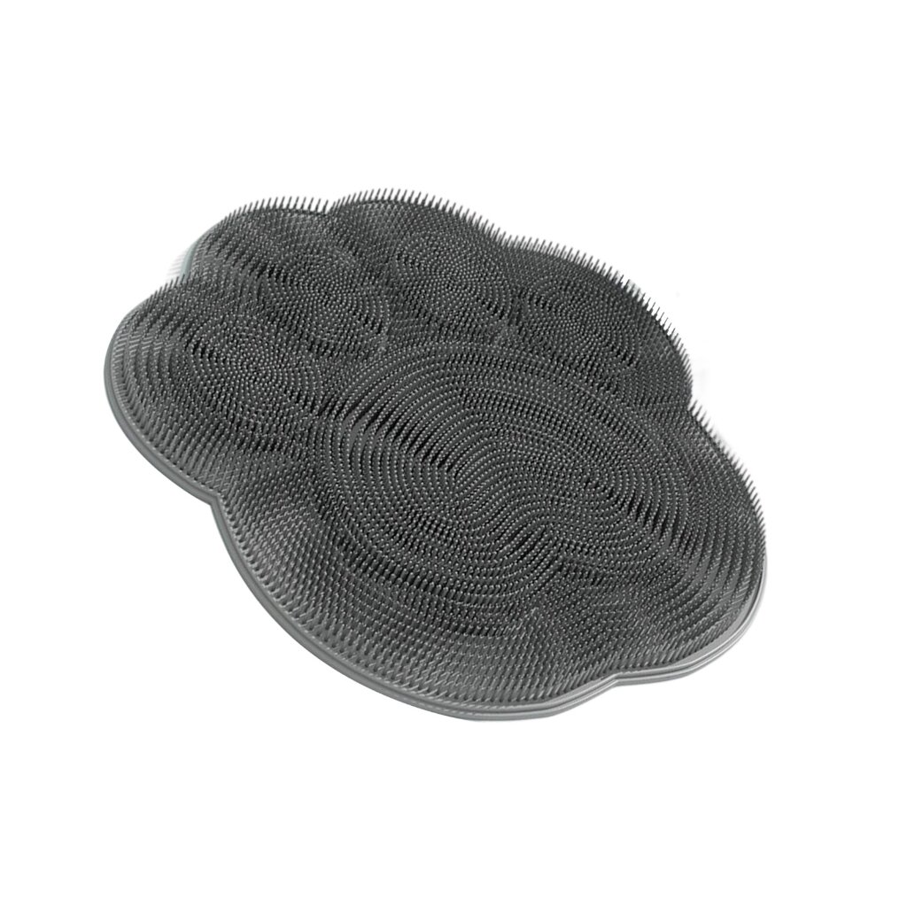 Нескользящие силиконовые коврики для ванной с массажным аксессуаром для повышения безопасности и комфорта