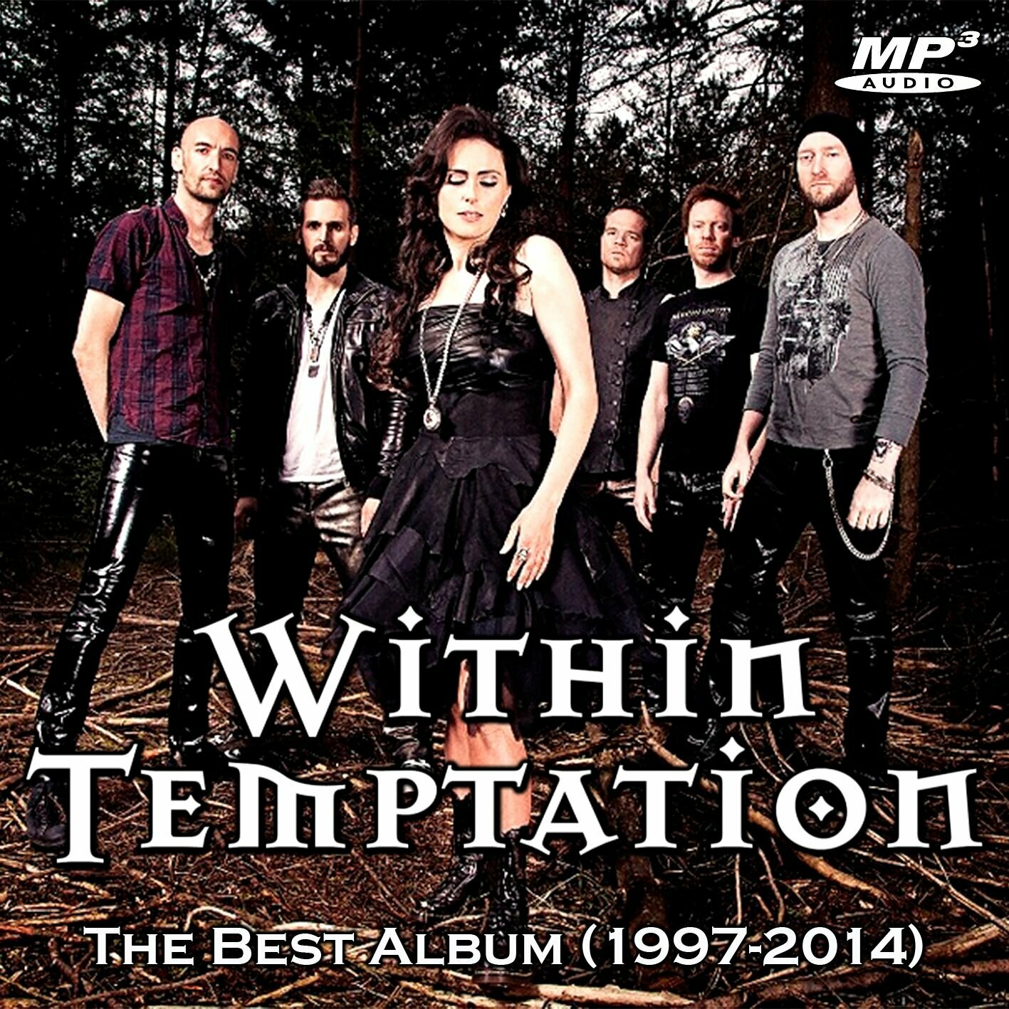 Within Temptation - The Best Album (1997-2014) (запись на CD-R)