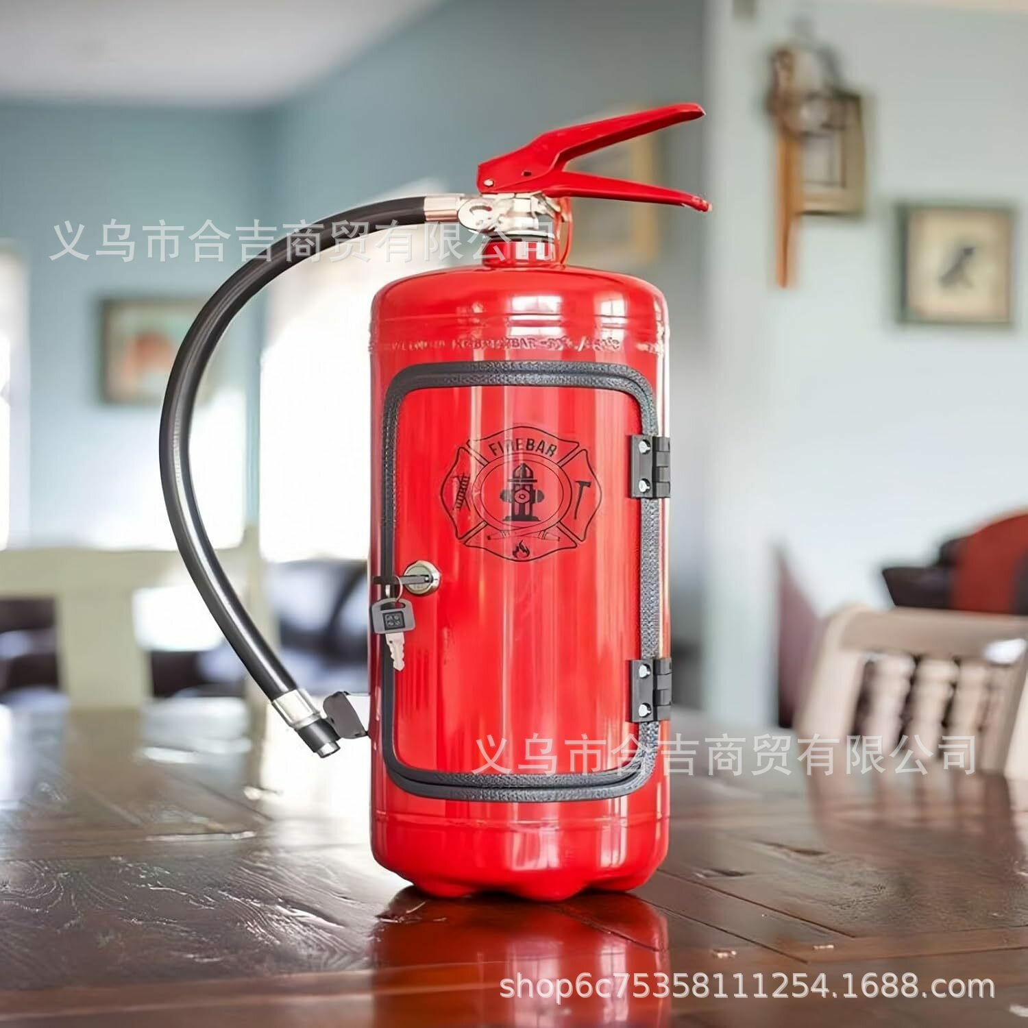 Cocktail Set-Original Gift-Bottle Bar / Minibar / Men's Gift