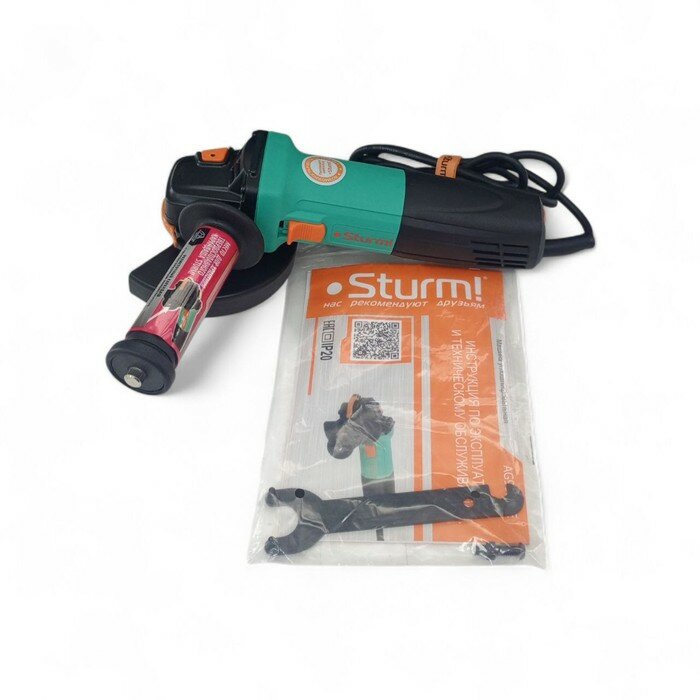 Болгарка Sturm! ag90125e