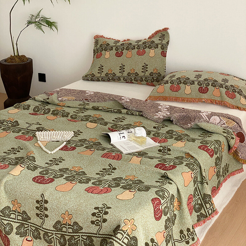 2026 Новейшее Полотно из 100% Хлопка Одеяло для Дня Сна Офисное Платно Одеяло Чистый Хлопок Одеяло для Взрослых Покрывало для Дивана Одеяло для Путешествий Маленькое Одеяло Банное Полотенце