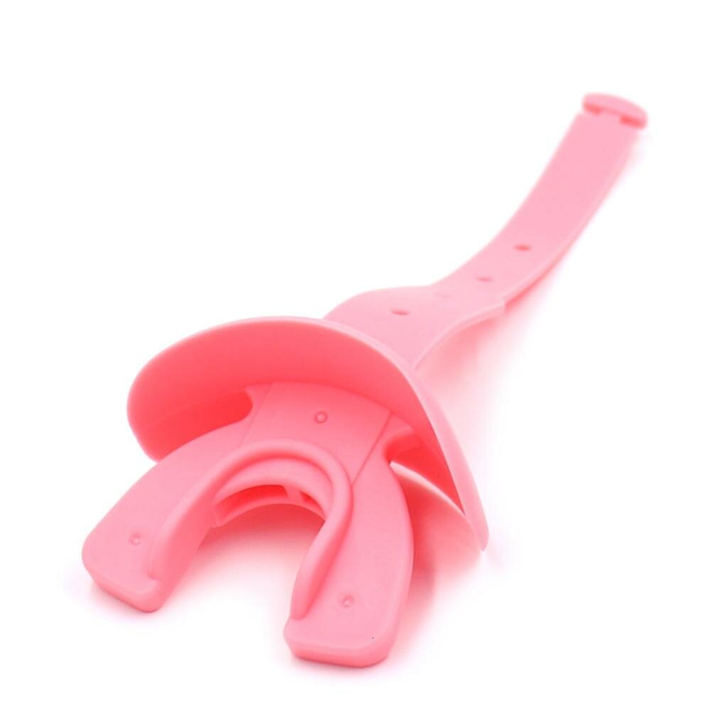 Спортивная двойная капа с защитой губ, Розовый