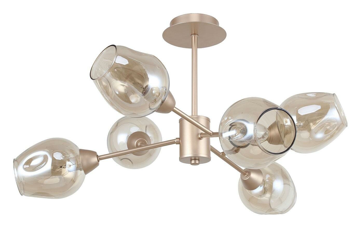 Люстра на штанге F-promo Tilda 2658-6U Накаливания, Светодиодные Модерн