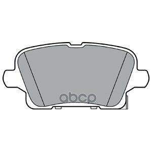Колодки тормозные дисковые Delphi LP3373 дисковые Cadillac, Opel