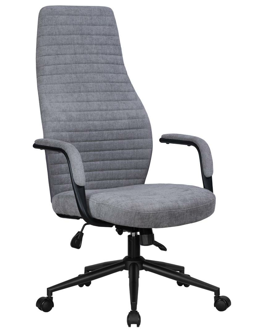 Кресло руководителя DOBRIN Офисное кресло для руководителей DOBRIN LOKI, серый (VRH230-03) арт. LMR-134BL_B-M_TT-VRH230-03