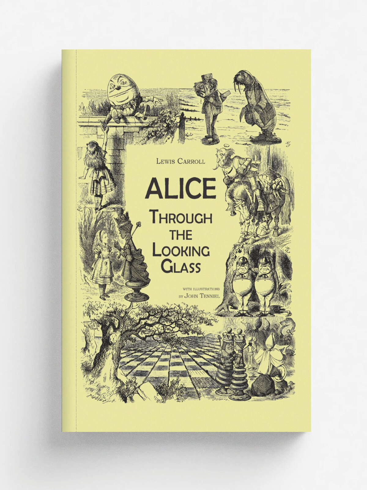 Alice: Through the Looking-Glass. Алиса в Зазеркалье: на англ. яз.