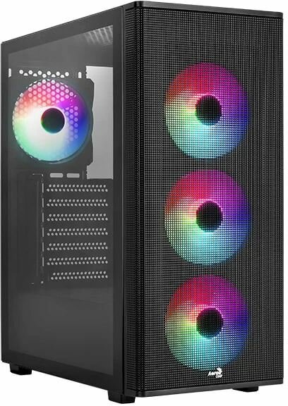 Корпус AeroCool Designer-G-BK-v2 Black