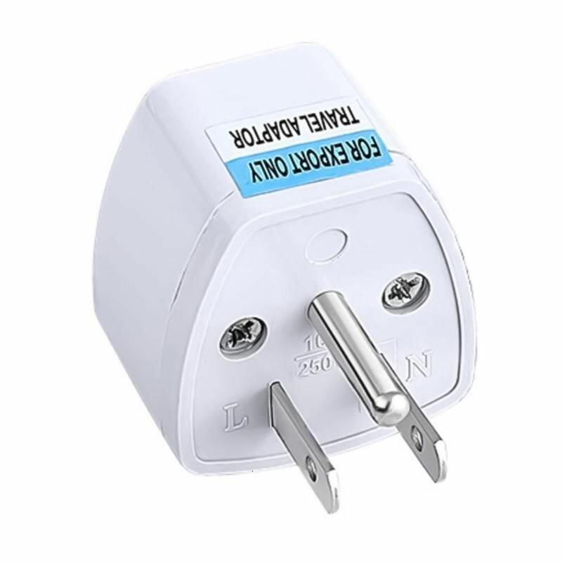 Универсальный преобразователь питания до 500Вт, Штепсельная Вилка США