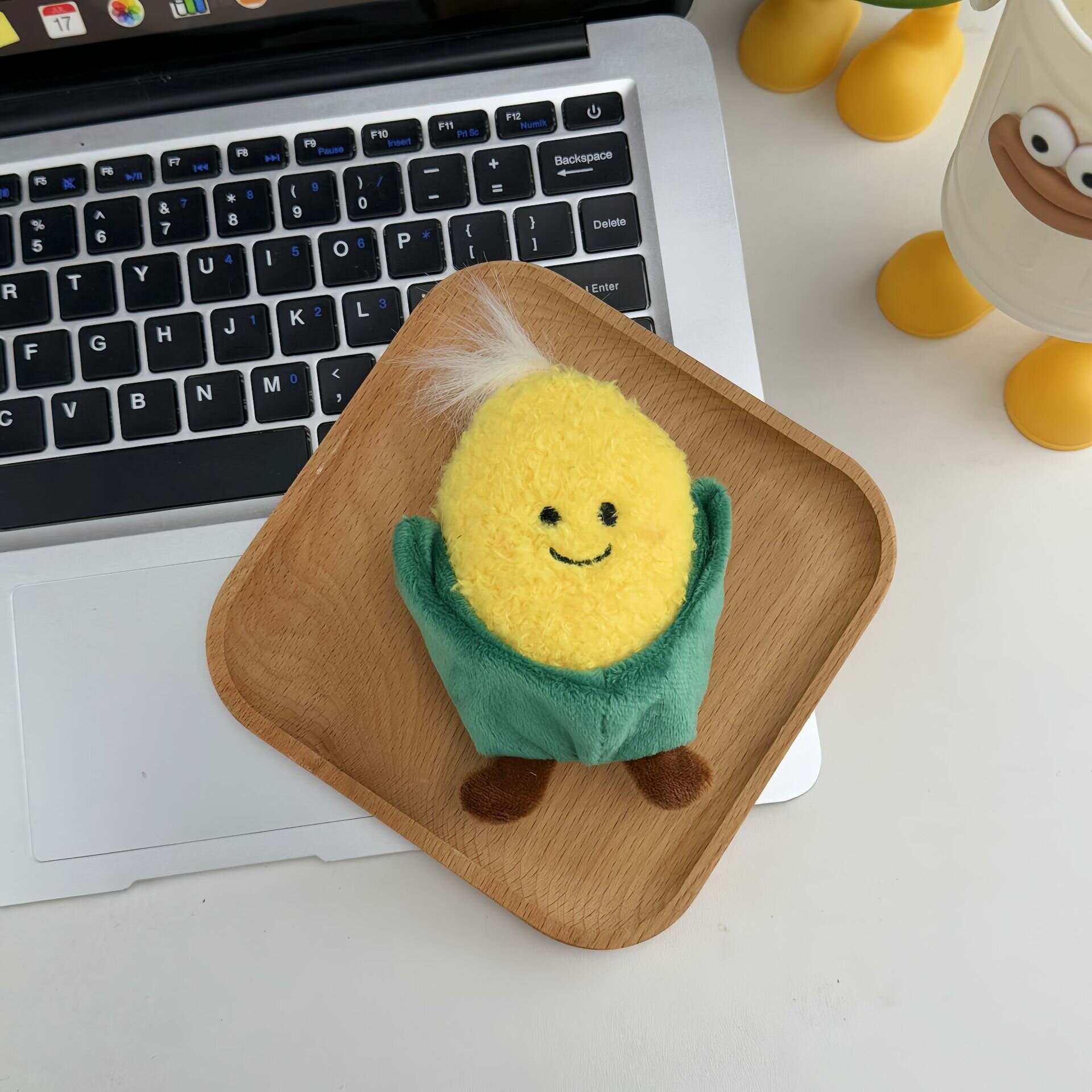 Интернет-знаменитость плюшевая игрушка Jellycat, реалистичный подвеска в виде еды, мультяшный брелок для сумки, овощ JC