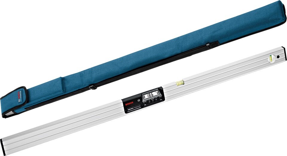 Уклономер Bosch DNM 120L, 2 уровня, цифровой, точность 0,2°, с поверкой