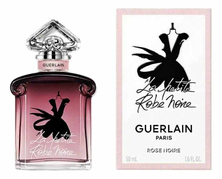 Guerlain La Petite Robe Noire Rose Noire парфюмерная вода 50 ml