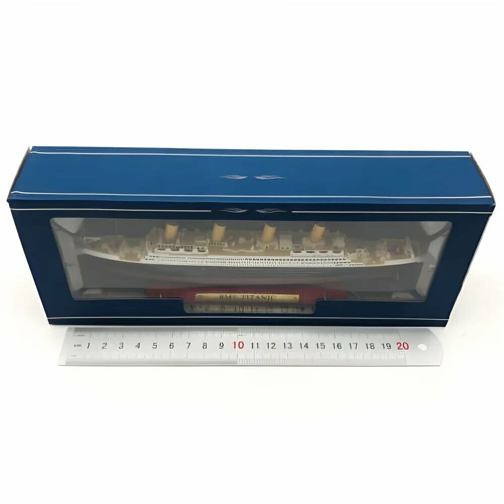 ACDANC Модель корабля RMS Titanic из металла, масштаб 1:1250, вес 7 oz