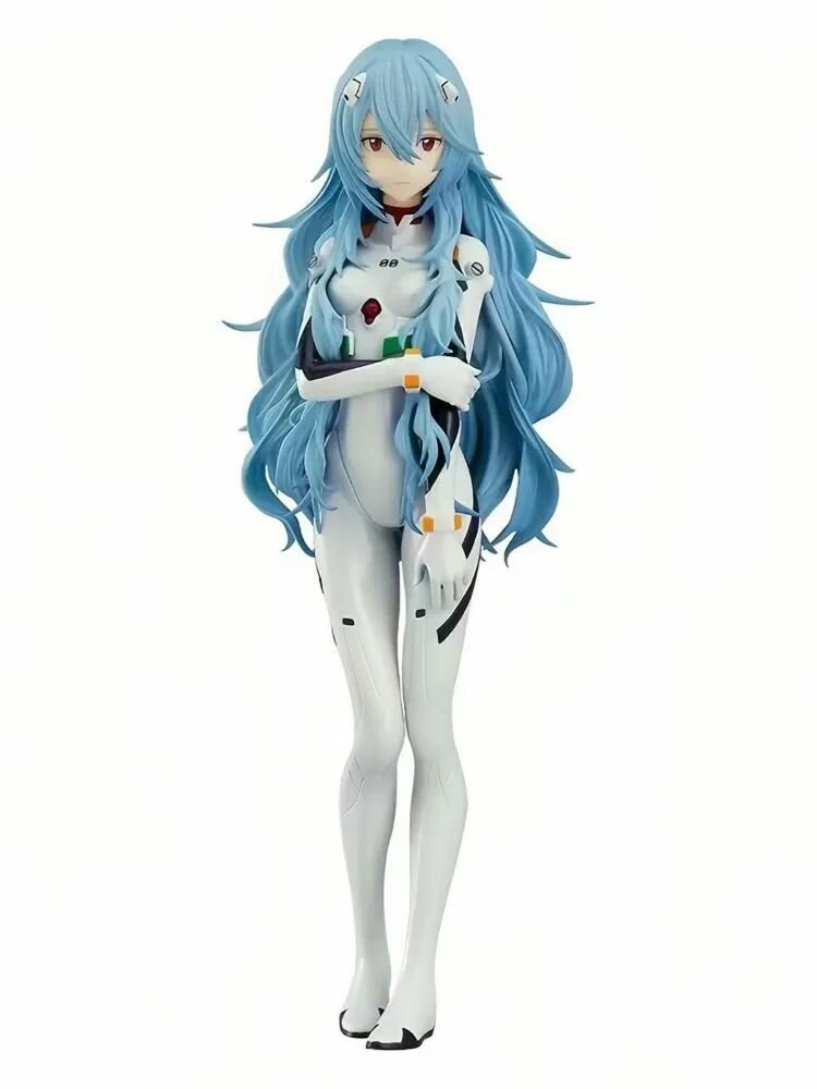 Аниме Фигурка Neon Genesis Evangelion / Евангелион, Ayanami Rei / Аянами Рей, 18см