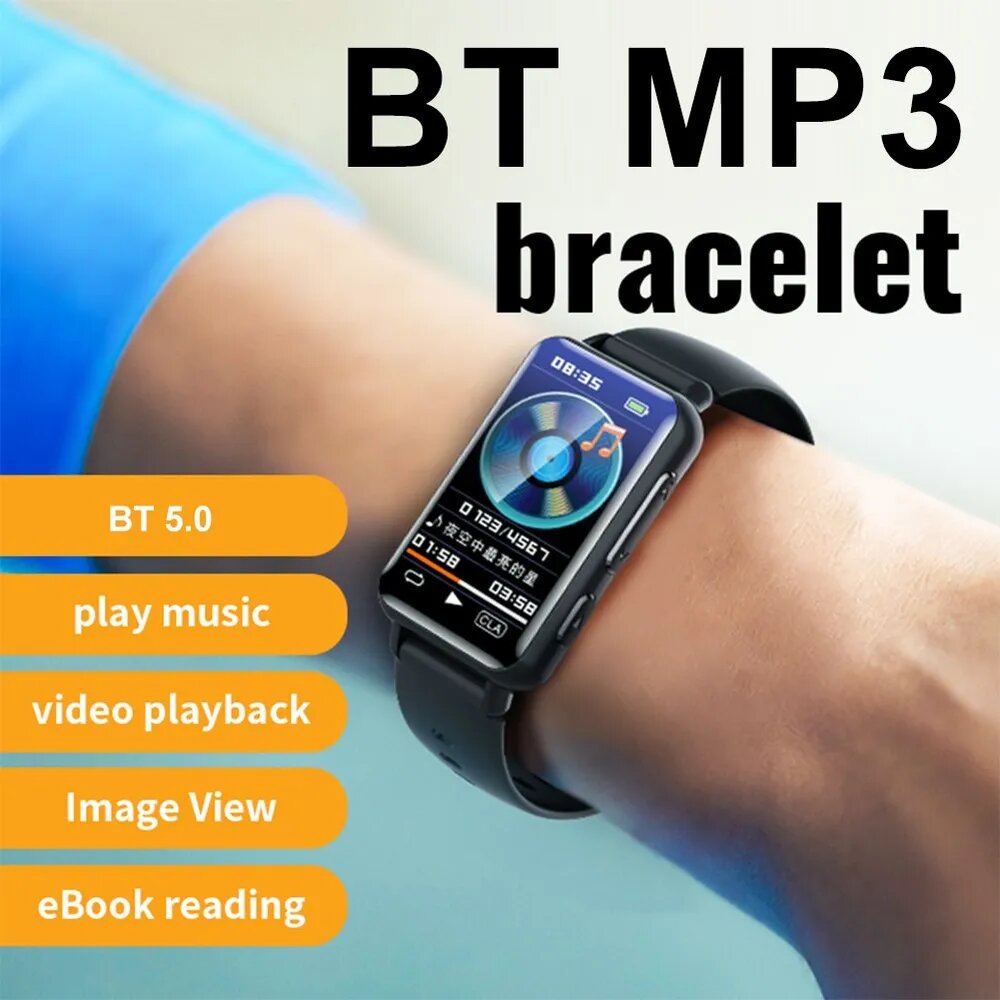 Смарт-часы с цветным дисплеем 1,47 дюйма, диктофоном и Bluetooth 5.0 — фото 1
