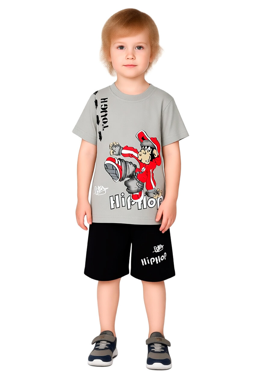 Комплект одежды Комплект футболка и шорты для мальчиков